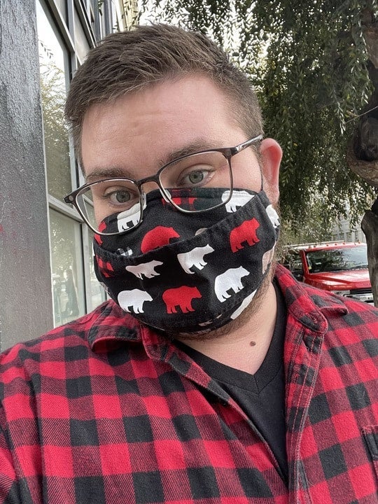 Fabric Face Masks | ByrdBeaks: Pants-Free Pockets and Accessories